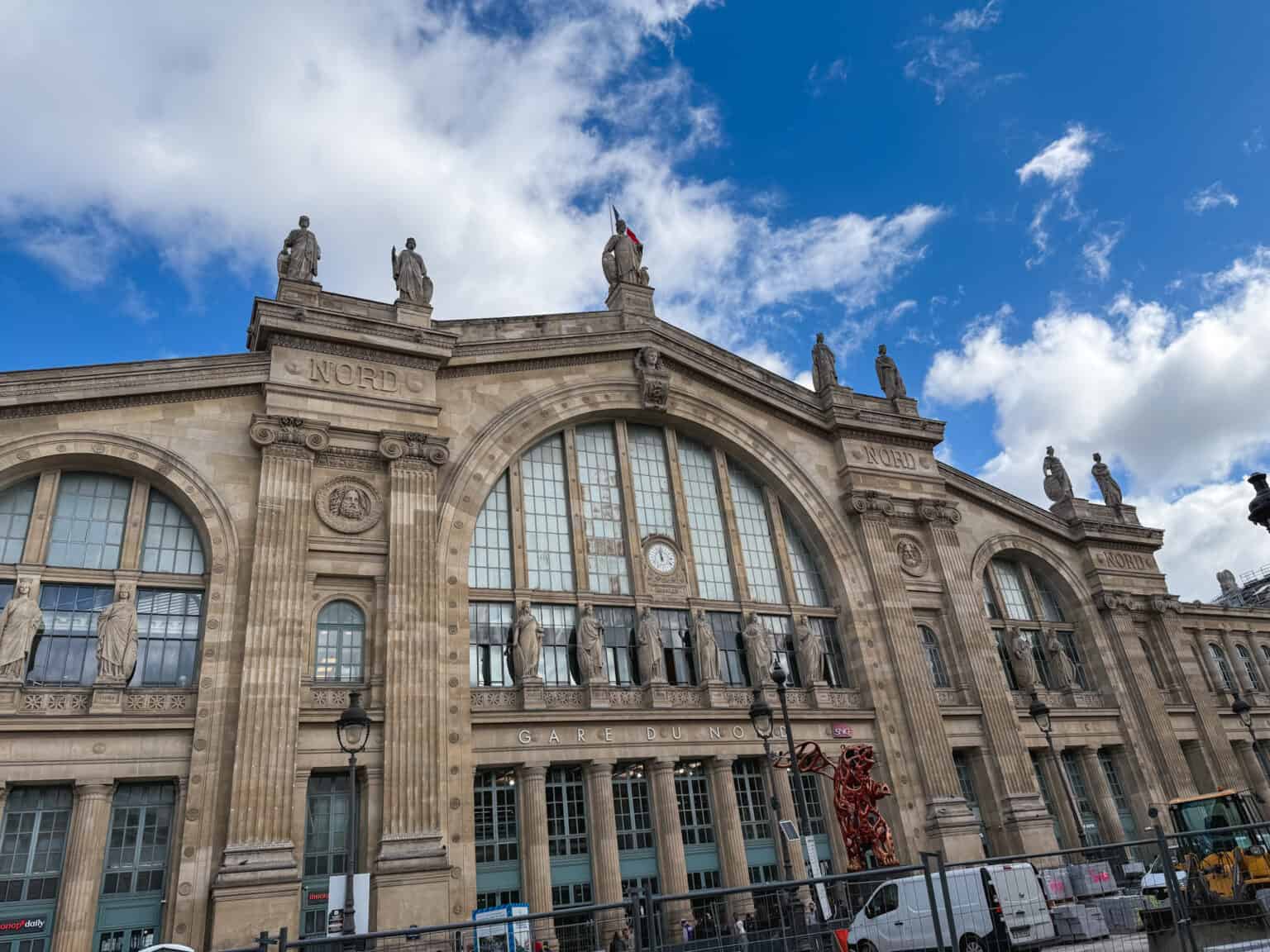 Exactly How To Take The Train from Paris to London: A Step-By-Step Guide